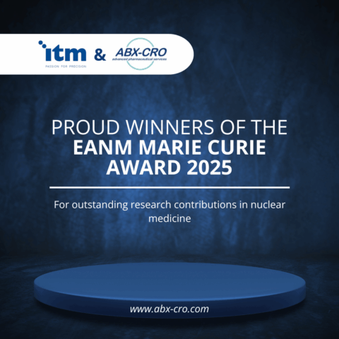 Marie Curie Award of the EANM to ABX-CRO and ITM | ABX-CRO advanced ...